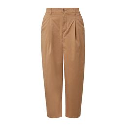s.Oliver Pleat-Front Pants female Beige size 42