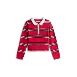 Tommy Hilfiger Shirt M&auml;dchen Gr&ouml;&szlig;e 80 rot / schwarz / wei&szlig;