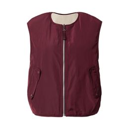comma, Comma Casual Identity Vest female Red size 48