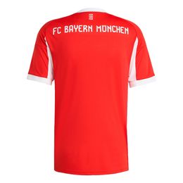 adidas Performance Trikot 'FC Bayern M&uuml;nchen 25/26' Herren Gr&ouml;&szlig;e XL orangerot / wei&szlig;