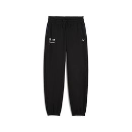 Puma Sporthose 'BMW M Motorsport Essentials' Damen Gr&ouml;&szlig;e XL schwarz / wei&szlig;