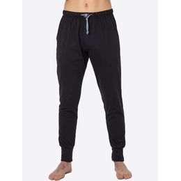 Haasis Bodywear Pyjamahose Herren Gr&ouml;&szlig;e XXL schwarz