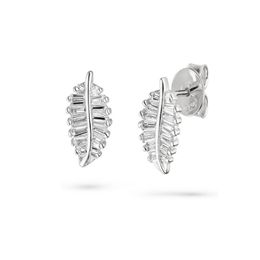 Fiocco Jewelry Earrings 'Bella' female Silver size 11 cm x 8 cm x 2cm