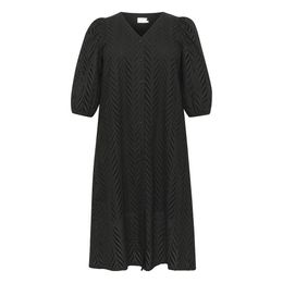Kaffe CURVE Kleid 'Masia' Damen Gr&ouml;&szlig;e 44 schwarz Winterkleid
