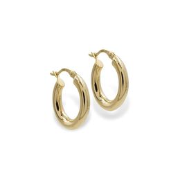 Fiocco Jewelry Earrings 'Bold' female Yellow size 11 cm x 8 cm x 2cm