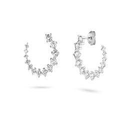 Fiocco Jewelry Earrings 'Wonder' female Silver size 11 cm x 8 cm x 2cm