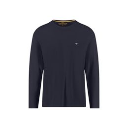 Fynch-Hatton Shirt male Blue size XXXL