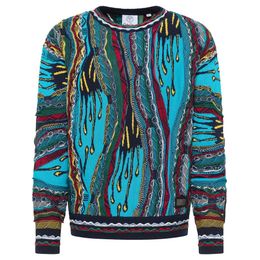 Carlo Colucci Pullover 'Ernandes' Herren Gr&ouml;&szlig;e XXXL bunt