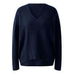 Oui Sweater 'Freyja' female Blue size 34