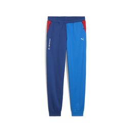 Puma Sporthose 'BMW Essentials' Jungen Gr&ouml;&szlig;e 110 blau / enzian / rot / wei&szlig;
