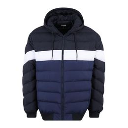 Urban Classics Winter Jacket male Blue size XXL