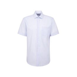 Seidensticker Business Shirt male Blue size 47