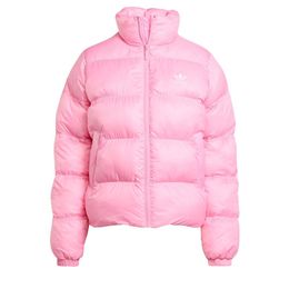 adidas originals Jacke 'Adicolor' Damen Gr&ouml;&szlig;e XS/S rosa / wei&szlig; Winterjacke