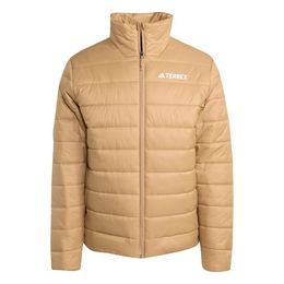 adidas terrex Outdoorjacke 'Essentials' Herren Größe L cappuccino / weiß