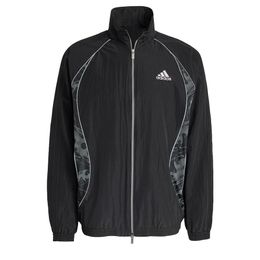 adidas originals Jacke 'Adilenium Season 4 Teamgeist' Herren Gr&ouml;&szlig;e XXL grau / schwarz