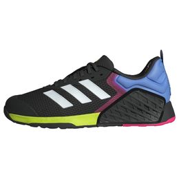 adidas Performance Sportschuh 'Dropset 3' Herren Größe 50 blau / cyclam / schwarz / weiß