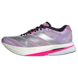 adidas Performance Laufschuh 'Adizero Boston 13' Damen Größe 38.5/39 lila / flieder / schwarz / silber
