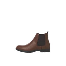 Jack & Jones JACK & JONES Chelsea Boots Herren Größe 42 braun / schwarz