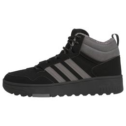 adidas Sportswear Lace-Up Boots 'Hoops 4.0' male Black size 6,5