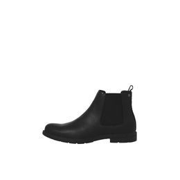 Jack & Jones JACK & JONES Chelsea Boots Herren Größe 46 schwarz