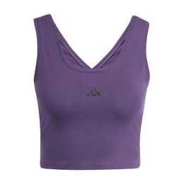 adidas Sportswear Sports Top 'Essentials' female Purple size L