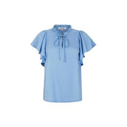 Soft Rebels Bluse 'SRChloe ' Damen Gr&ouml;&szlig;e XXL blau