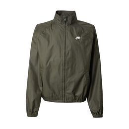 Nike Sportswear Jacke Herren Gr&ouml;&szlig;e XS oliv / wei&szlig;