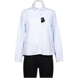 Massimo Dutti Bluse Damen Größe XL Second Hand hellblau