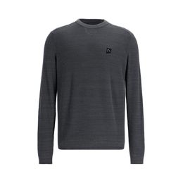 CHASIN' Chasin' Sweater 'Basal Mixed' male Grey size L