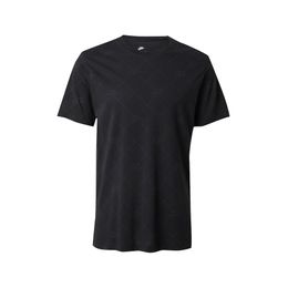 Nike Sportswear T-Shirt 'SSNL CLUB' Herren Gr&ouml;&szlig;e XXL dunkelgrau / schwarz