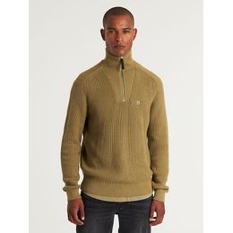 CHASIN' CHASIN' Pullover 'Oliver' Herren Gr&ouml;&szlig;e L dunkelgr&uuml;n