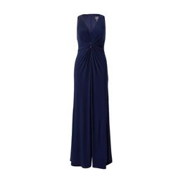 Adrianna Papell Abendkleid Damen Gr&ouml;&szlig;e 36 dunkelblau Winterkleid