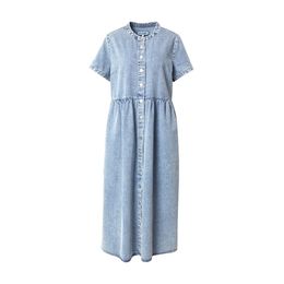 Lollys Laundry Kleid 'AliyaLl' Damen Gr&ouml;&szlig;e 38 blue denim Winterkleid