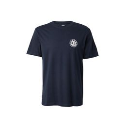 Element T-Shirt 'SEAL' Herren Gr&ouml;&szlig;e L navy / wei&szlig;