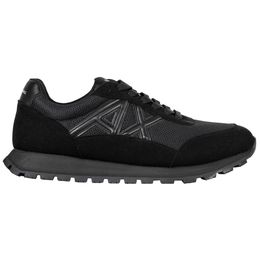 Armani Exchange Sneaker Herren Größe 43 schwarz