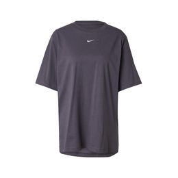 Nike Sportswear T-Shirt 'ESSNTL' Damen Größe S dunkelgrau