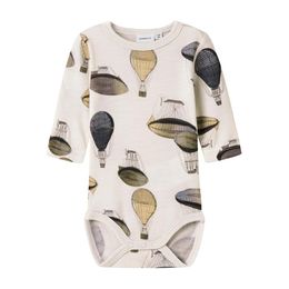 name it Romper/Bodysuit 'NBMWillitus' kids White size 56
