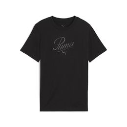 Puma Shirt 'Essentials' boy Black size 164