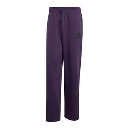 adidas Sportswear Workout Pants 'Z.N.E.' male Purple size XS