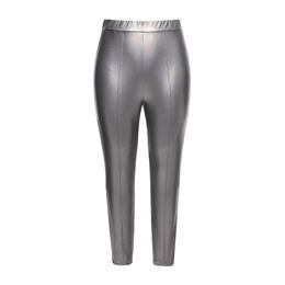 Ulla Popken Hose Damen Gr&ouml;&szlig;e XXL/XXXL silber