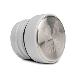 24Bottles Trinkflaschenverschluss 'Urban Lid ' Herren Größe one size grau / silber