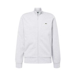 Lacoste Zip-Up Hoodie male Grey size XS