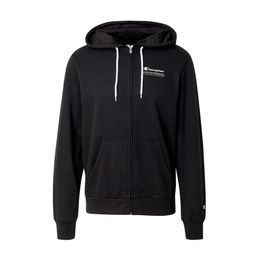 Champion Authentic Athletic Apparel Sweatjacke Herren Größe S taupe / schwarz / weiß