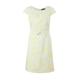comma, Comma Summer Dress female Yellow size 32