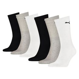 Puma Socks female Grey, Black, White size 35-38