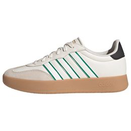 adidas Sportswear Sneaker 'Barreda' Herren Gr&ouml;&szlig;e 38.5/39 taupe / gr&uuml;n / schwarz / wei&szlig;