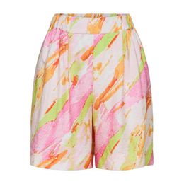 Selected Shorts 'Aurelia' Damen Gr&ouml;&szlig;e 36 hellgr&uuml;n / mandarine / rosa / pastellpink