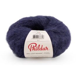 Phil Light Mohair von phildar, Marine, aus Polyacryl