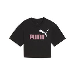 Puma Shirt 'Essentials No. 1' girl Black size 176