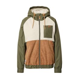 Iriedaily Between-Season Jacket 'Arctikmix' female Green size M